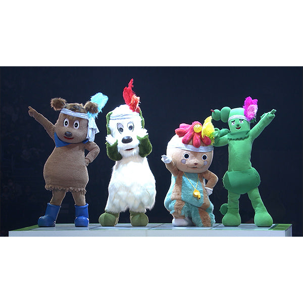 ワンワンといっしょ！夢のキャラクター大集合～センターを取るのは、だれだ！？～【キッズ・ファミリー配信セレクション】 - NHKグループ公式通販 ...